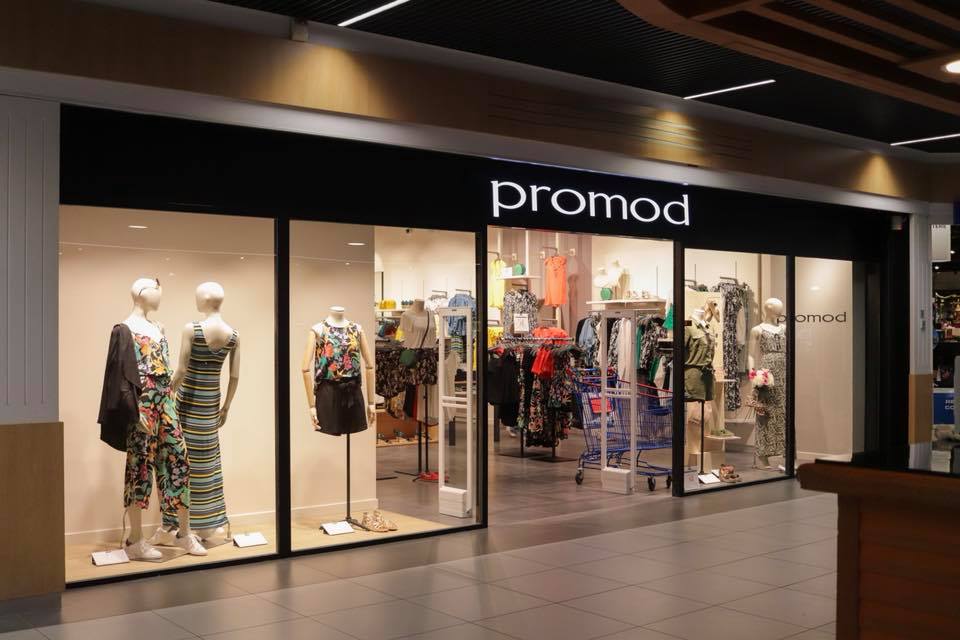 Boutique PROMOD - Centre commercial - Atelier Louve